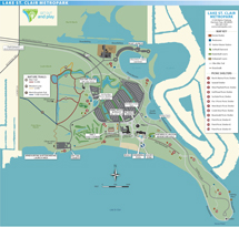 Park Near Harrison Twp, MI : Lake St. Clair Metropark