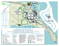 Park Near Harrison Twp, MI : Lake St. Clair Metropark